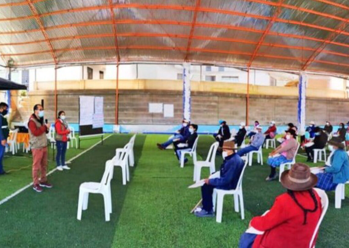 Perú: Minera Volcan ya opera al 100% de su capacidad - LATAM-MINING