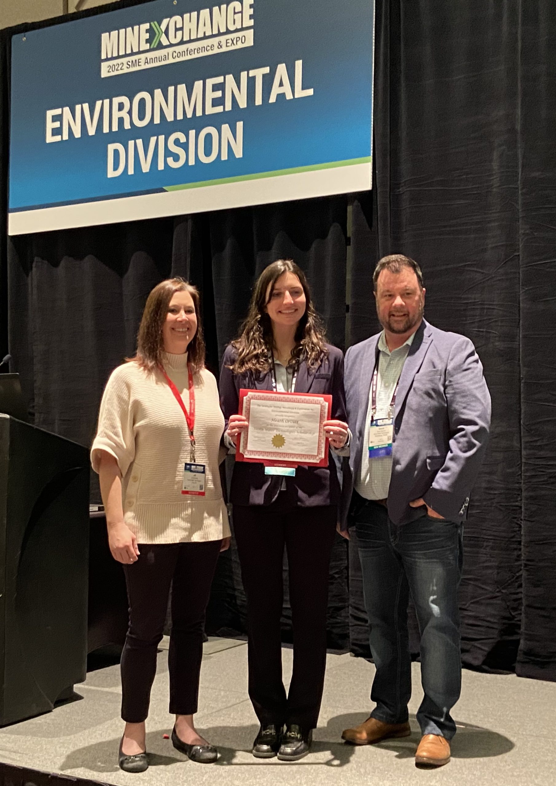 11.ª beca anual Veolia Water Technologies otorgada a SME - LATAM-MINING