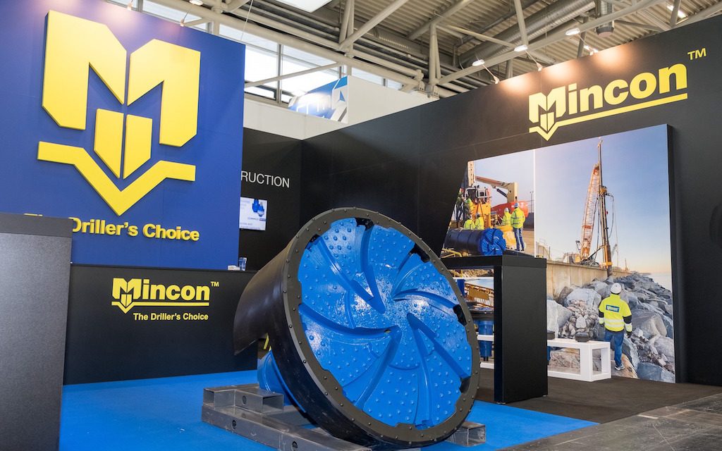 Chile: Mincon presenta nuevo martillo de 34” de diámetro - LATAM-MINING