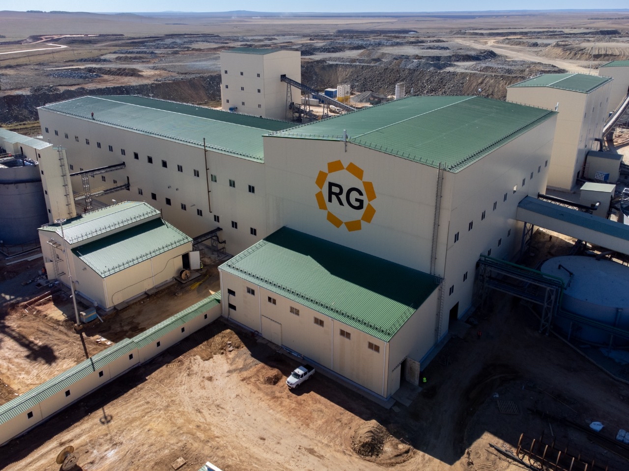 RG Gold lanza planta de procesamiento de $ 420 millones - LATAM-MINING
