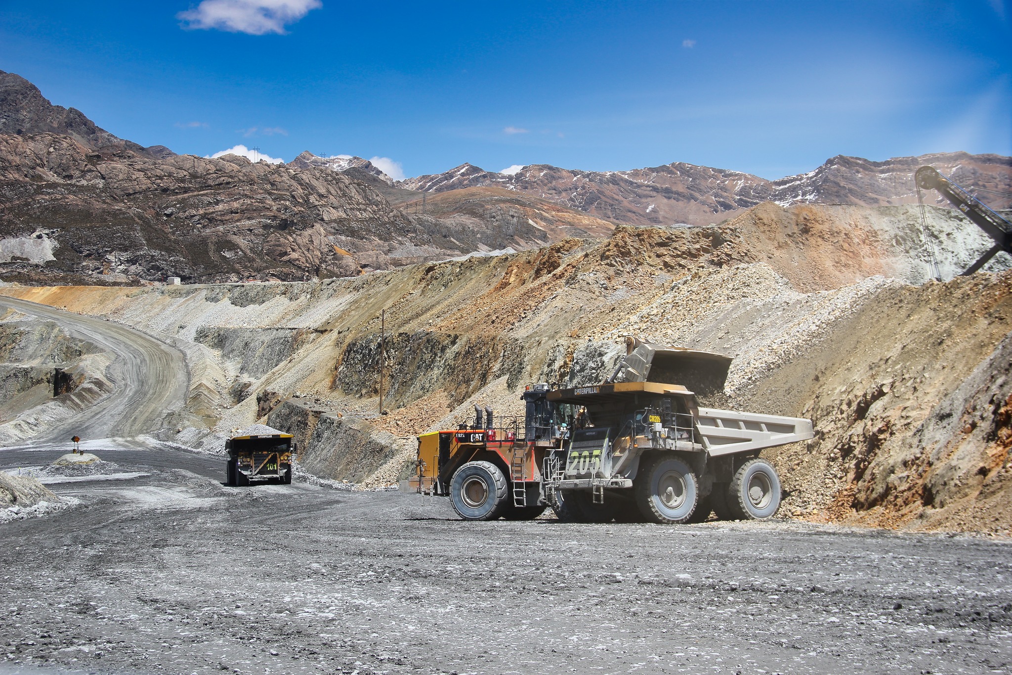 Perú: La construcción del proyecto de ampliación de Toromocho ...