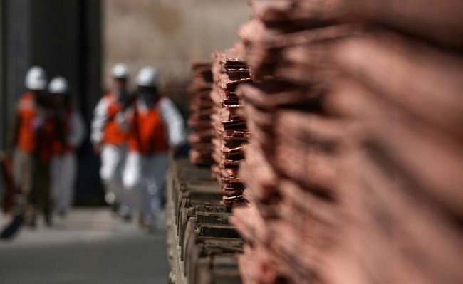 Chile: Para 2023 Chile eleva proyección de precio promedio del cobre ... Chile: Para 2023 Chile eleva proyección de precio promedio del cobre ...
