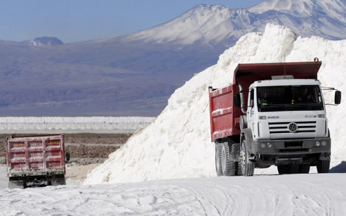 Chile: "Rotundo Apoyo: El 62% Respalda la Estratégica Alianza entre Codelco y SQM para Explotar ...
