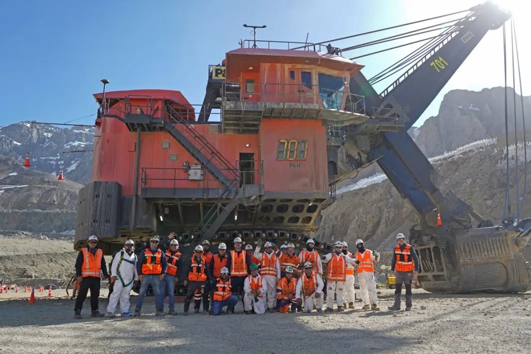 Chile: Codelco y Su Compromiso con el Futuro: Un Nuevo Pacto en Mina Andina - LATAM-MINING